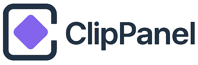 ClipPanel — Your snippets, perfectly organized